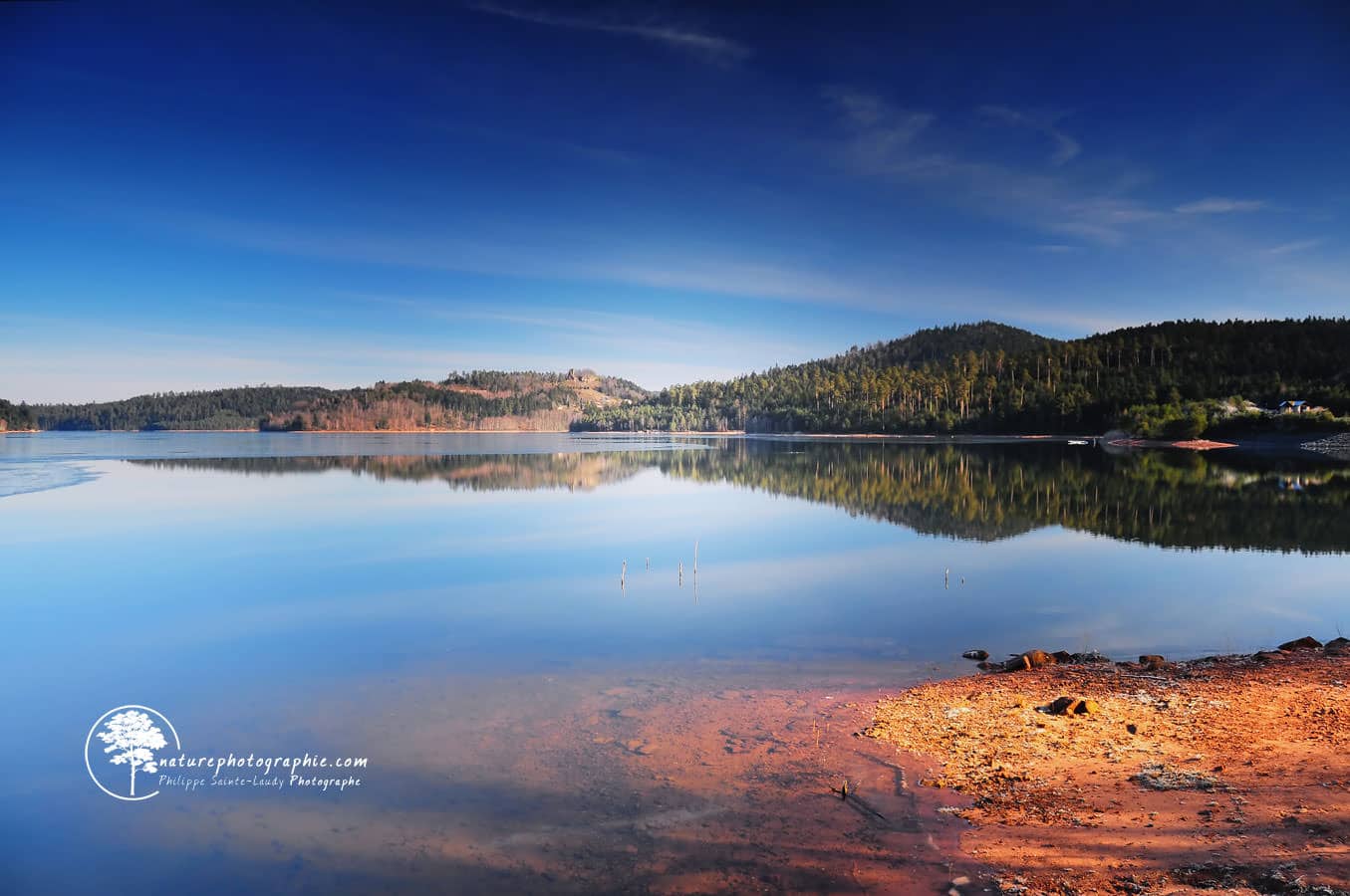 Lac de Pierre-Percée