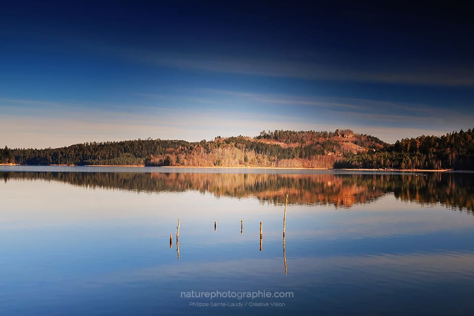 Le Lac de Pierre-Percée - Vosges - Lorraine