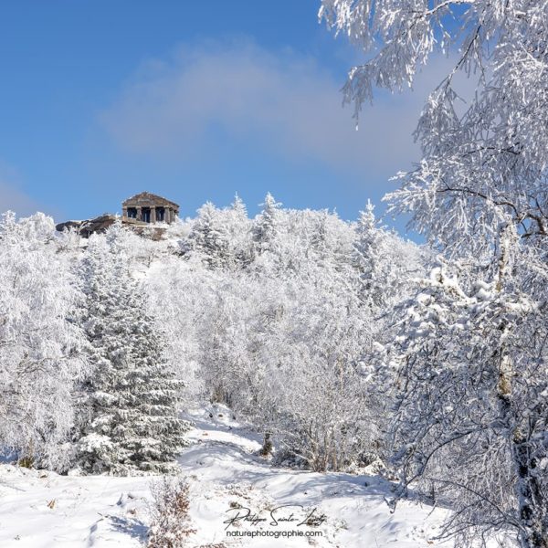 Randonnée au col du Donon - C'est encore plus beau en hiver